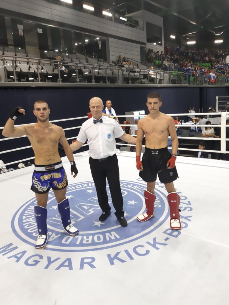 Prlja i Fetahović u četvrtfinalu prvenstva Evrope | Kik Boks Savez Crne ...
